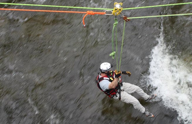 Tension Diagonal in Yosemite National Park - Sierra Rescue International