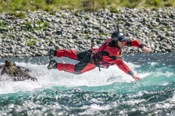 Swiftwater Rescue in Redwood National Park - Sierra Rescue International